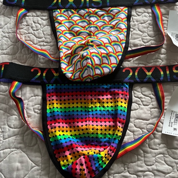 2xist | Underwear & Socks | 2xist Pride Jockstraps 2 | Poshmark